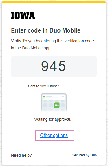 How Two-Step Login Works | Information Technology Services - The University of Iowa